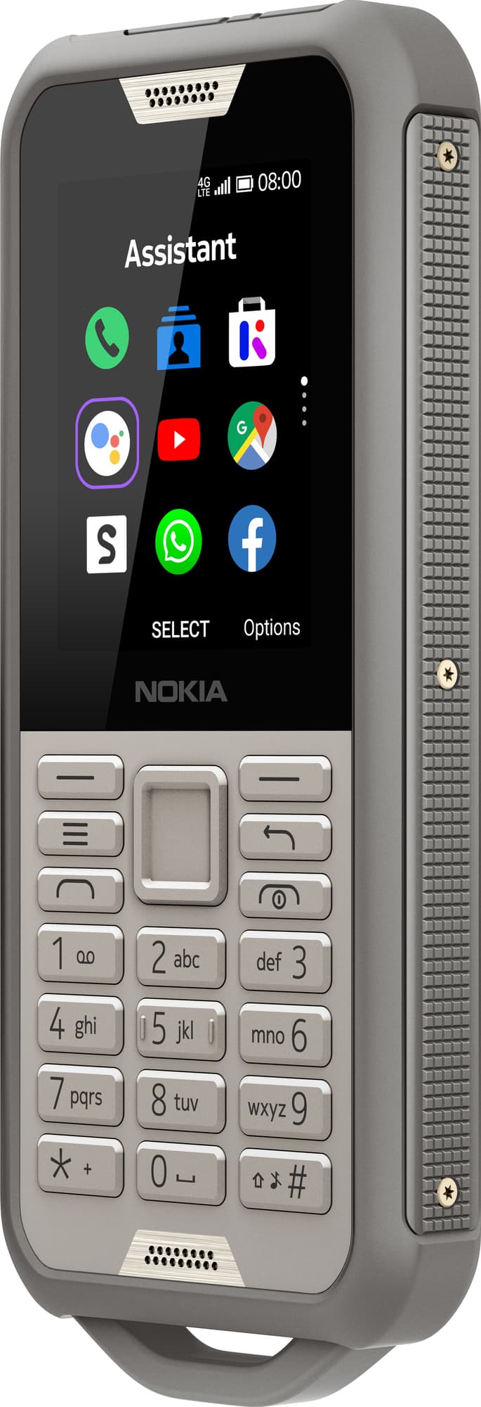 Nokia 800 Tough mobiltelefon (sand) - Elkjøp