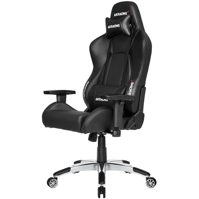 AK Racing Premium V2 gamingstol (karbonsort) - Elkjøp