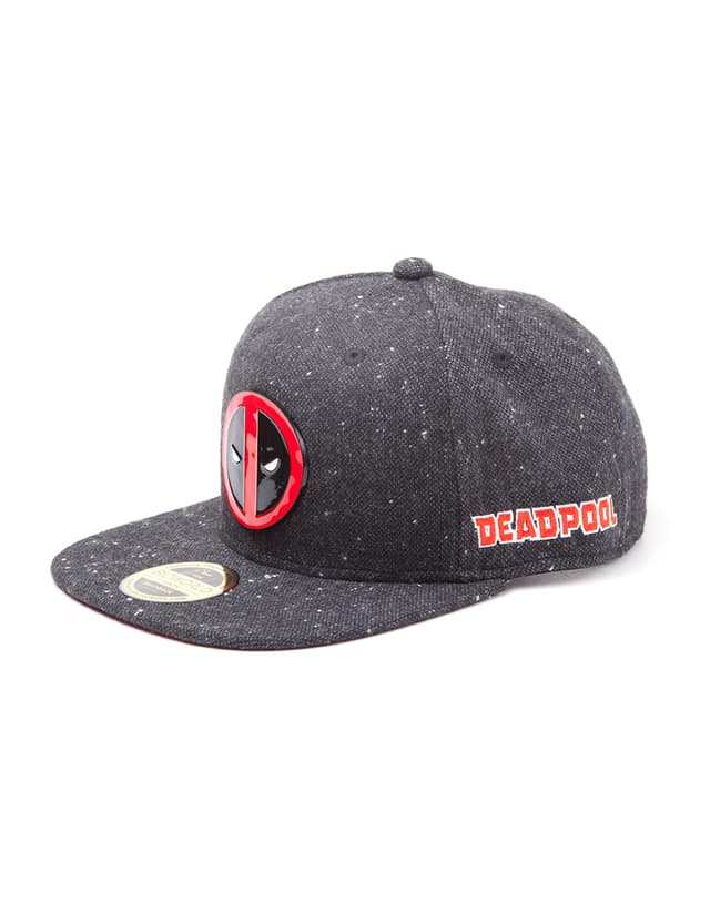 DEADPOOL - METALBADGE SNAPBACK - Elkjøp | Elkjøp