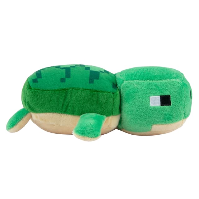 MINECRAFT HAPPY EXP PLUSH SEA TURTLE,7" - Elkjøp | Elkjøp