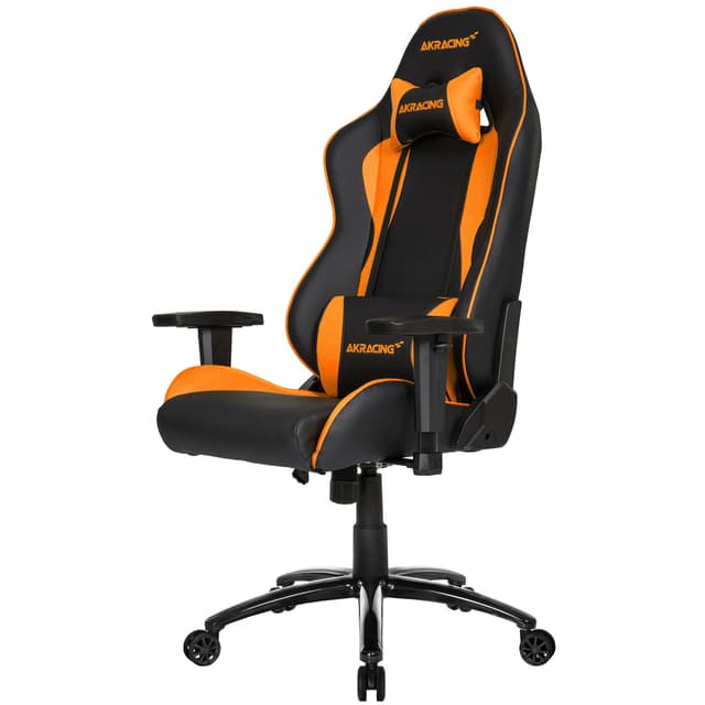 AK Racing Nitro gaming-stol - orange | Elgiganten | Elgiganten