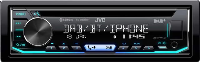 JVC bilstereo KD-DB902BT - Elkjøp | Elkjøp