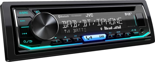 JVC bilstereo KD-DB902BT - Elkjøp | Elkjøp