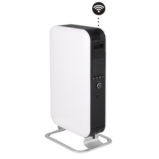 Mill Oil Premium radiator med WiFi ABH1500WIFI (hvid) | Elgiganten