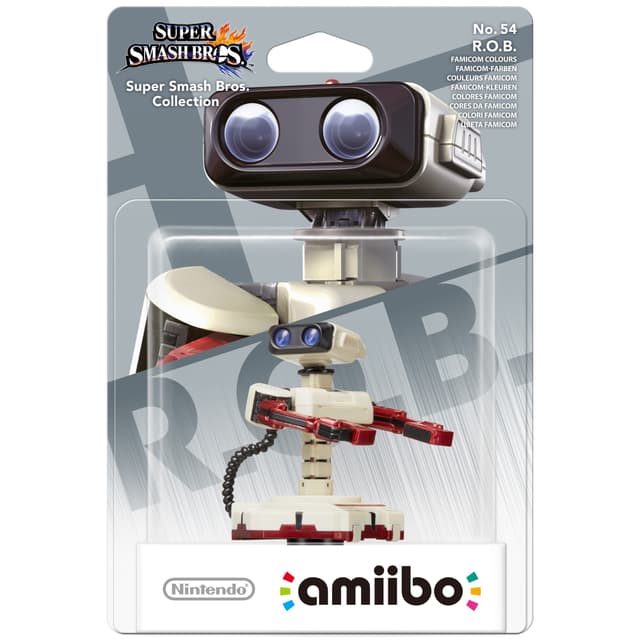 Nintendo Amiibo samlarfigur - R.O.B. (Famicom-färger) - Elgiganten ...