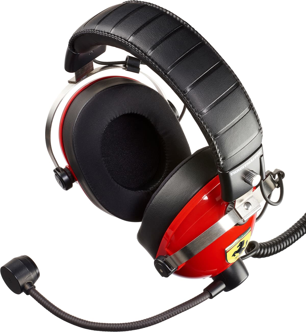 Thrustmaster Racing gaming headset Scuderia Ferrari Edition - Elkjøp ...