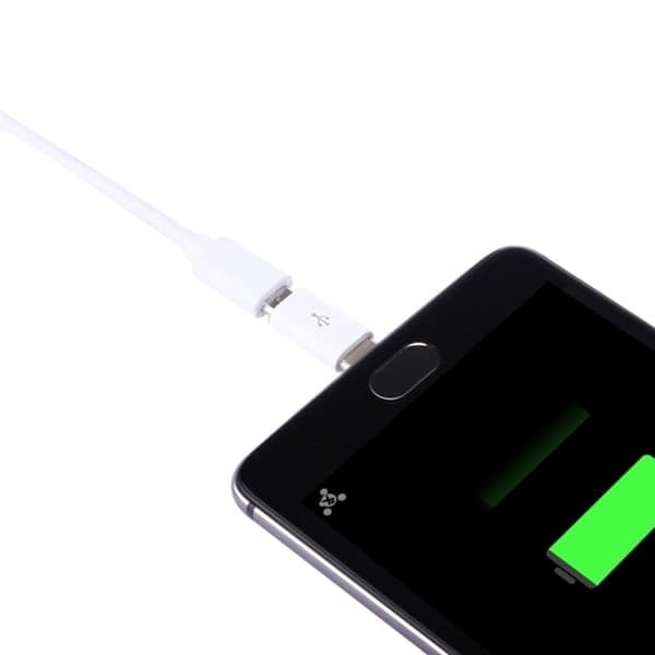 Adapter Micro USB till USB C hane till hona - Elgiganten