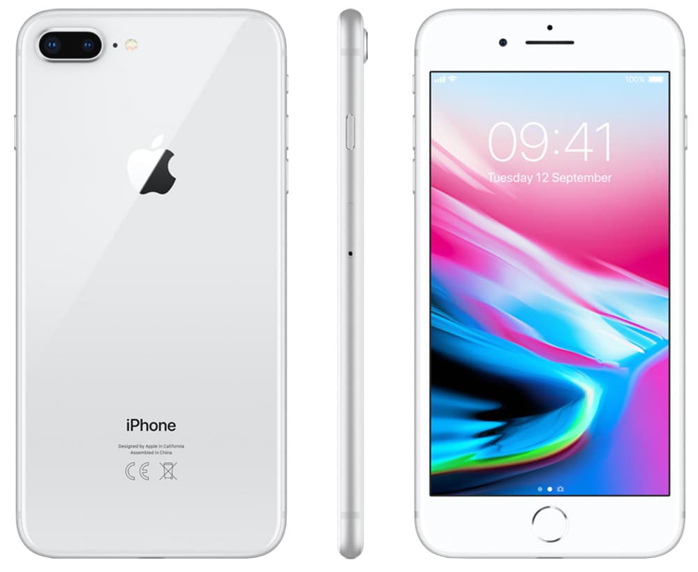 iPhone 8 Plus 256 GB (sølv) - Elkjøp