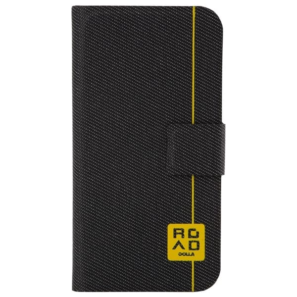 GOLLA ROAD G1726 iPhone6 4,7 Booklet Svart - Elgiganten