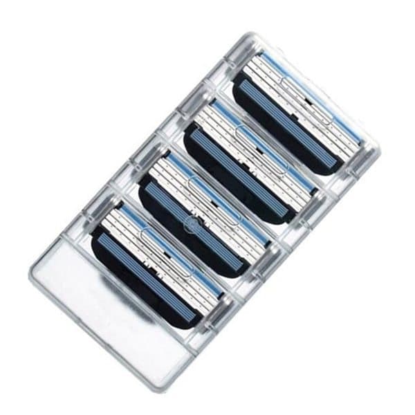 Rakblad till Gilette Mach 3 - 4-pack - Elgiganten - Elgiganten