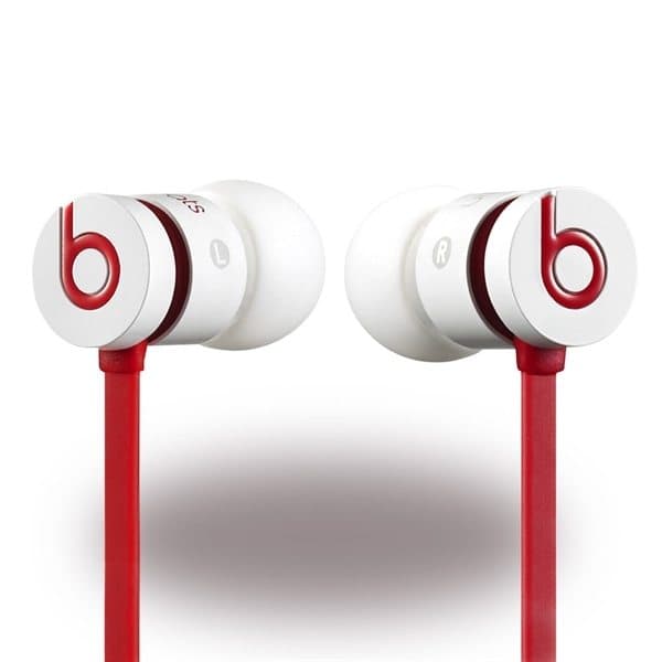 Monster - UrBeats 2 - Beats by Dr. Dre - In-Ear Headset - Röd / Vit ...