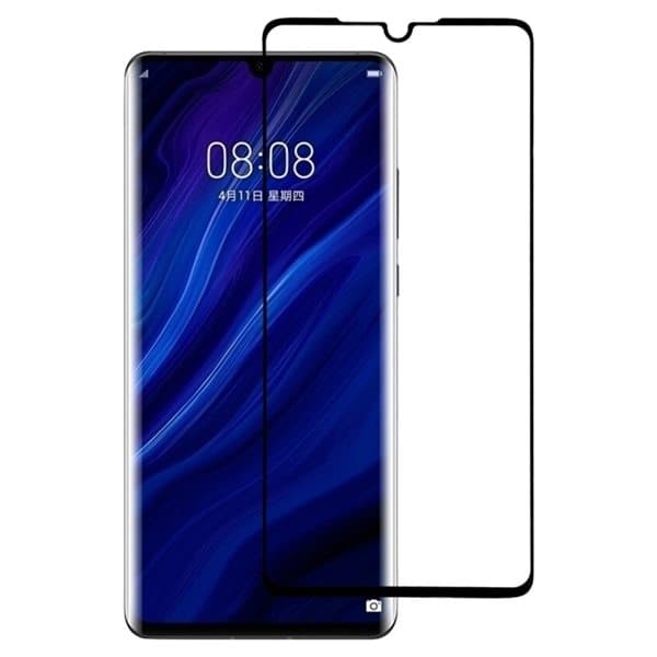 3D Full SkÃ¤rmskydd i hÃ¤rdat Glas Huawei P30 - Elgiganten - Elgiganten