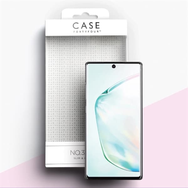Case FortyFour No.3 Samsung Galaxy Note 10 Svart - Elgiganten