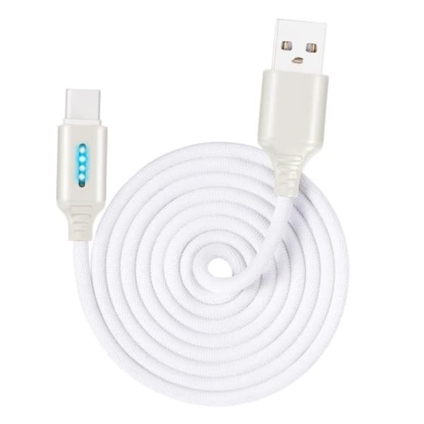 Ladekabel USB-C / Type-C - Hvit - Elkjøp