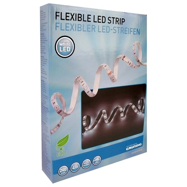 Grundig LED Strip Flexibel IP65 4 meter - Elgiganten - Elgiganten