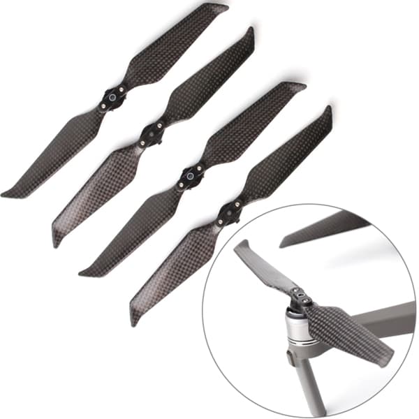 Lågljuds-propeller DJI Mavic 2 PRO quick releas - 2-pack - Elgiganten ...
