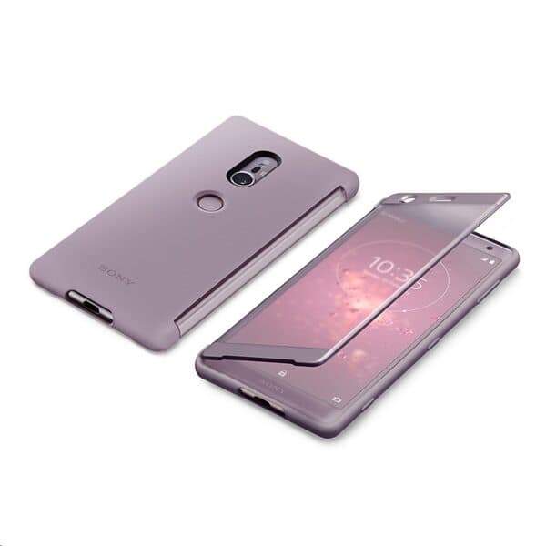 Sony Style Cover View Touch SCTH40 - XZ2 Rosa - Elgiganten - Elgiganten
