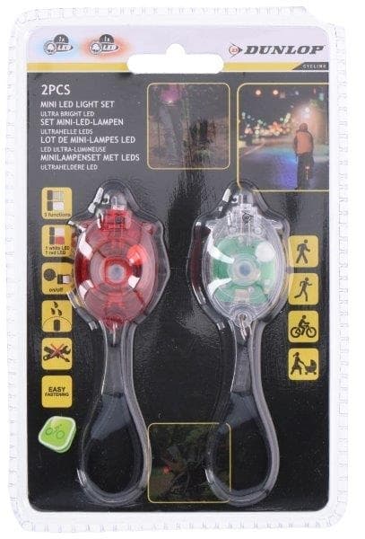 Cykellyse Fram + Bak LED - Elgiganten