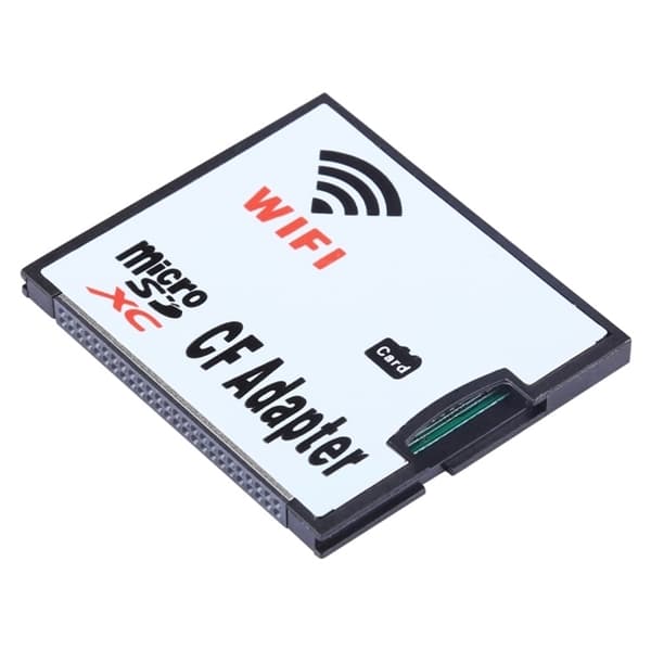 WiFi MicroSD til CF Adapter - Elkjøp