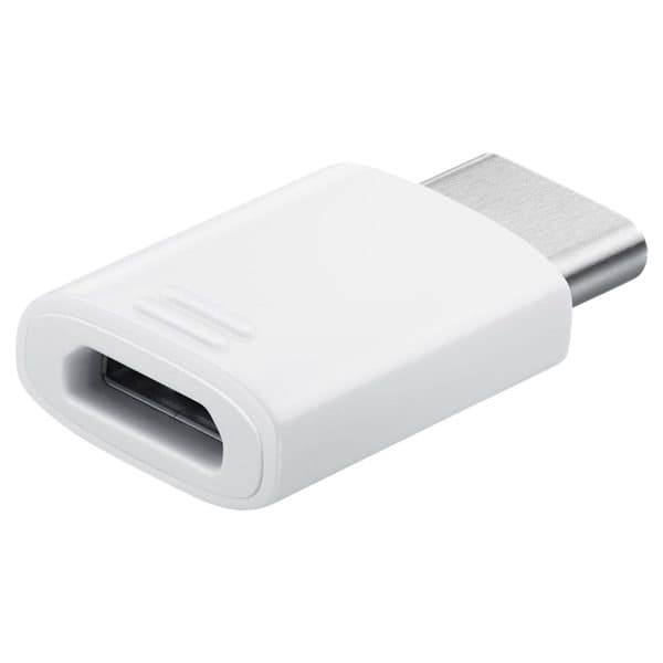 Original Samsung EE-GN930 Adapter Micro-USB till USB Typ-C - Elgiganten