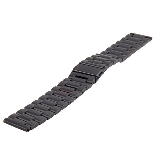 Armbånd Steel Samsung Galaxy Watch 46mm - Svart - Elkjøp