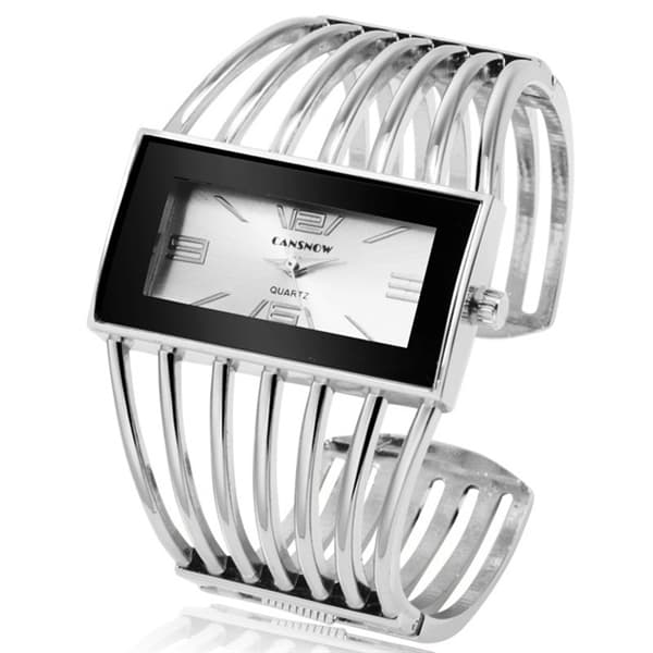 Silvervit klocka Dam Dial Quartz - Elgiganten