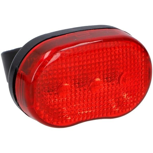 Dunlop Cykellyse Bak LED - Elgiganten