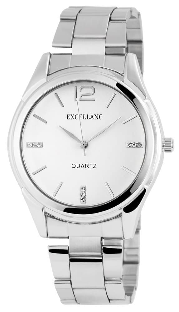 Excellanc Herrklocka med Metallarmband - Elgiganten - Elgiganten