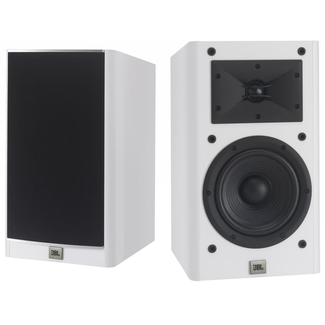 JBL Arena 130 bokhyllehøyttalere (hvit) - Elkjøp | Elkjøp