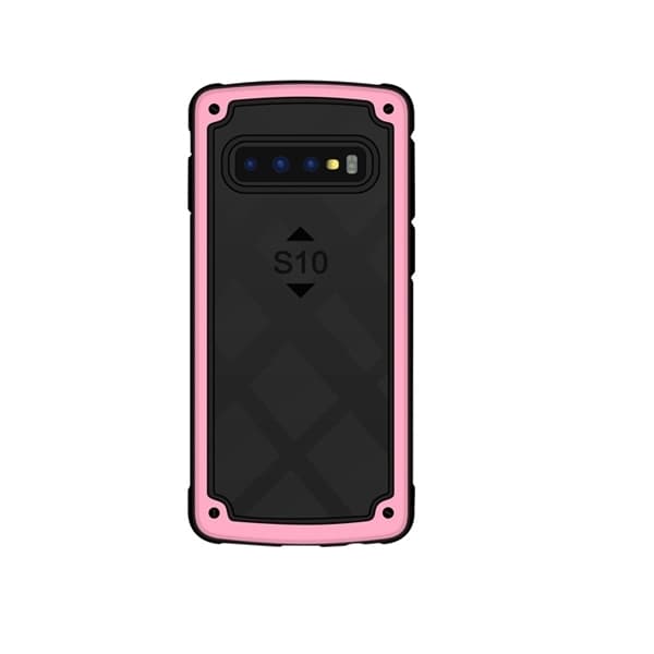 Shockproof Skal Samsung Galaxy S10+ (Pink) - Elgiganten - Elgiganten