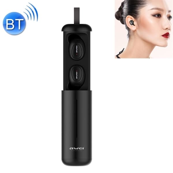 awei T5 Buds Bluetooth Headset Svart - Elgiganten - Elgiganten