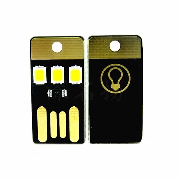 USB LED Mini-Lampe - Elkjøp