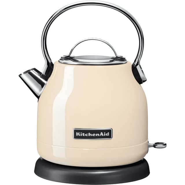 KitchenAid elkedel 5KEK1222EAC (mandelcreme) | Elgiganten | Elgiganten