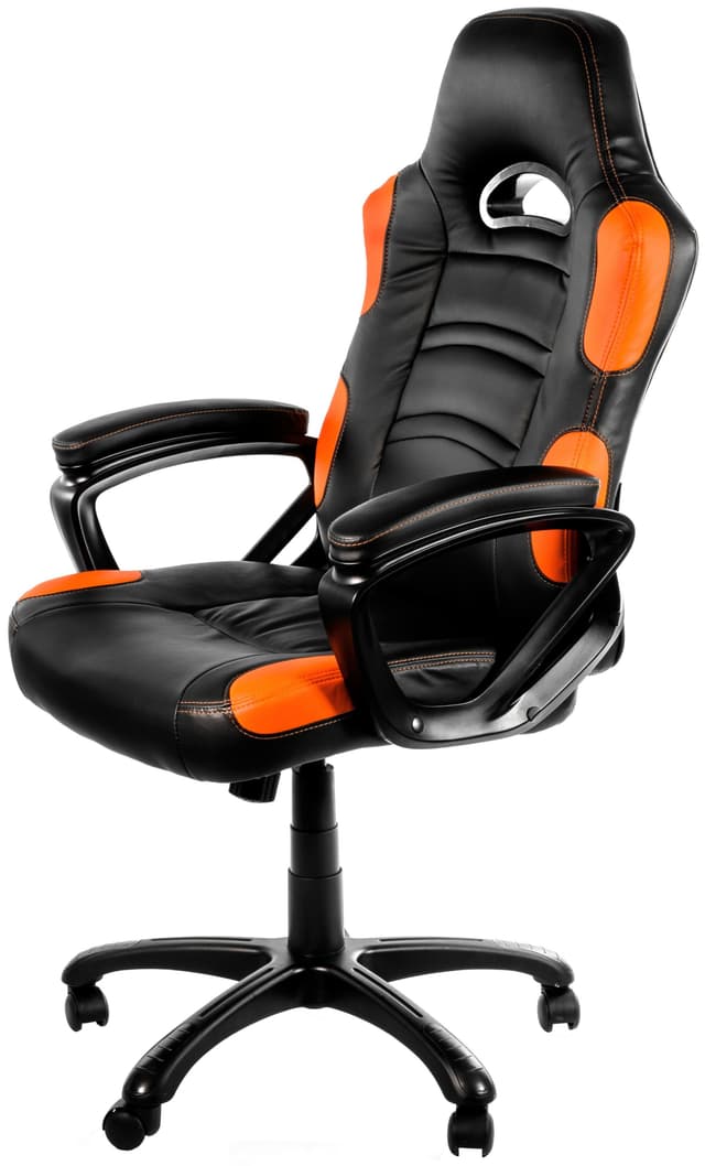 Arozzi Enzo gaming stol - orange | Elgiganten | Elgiganten