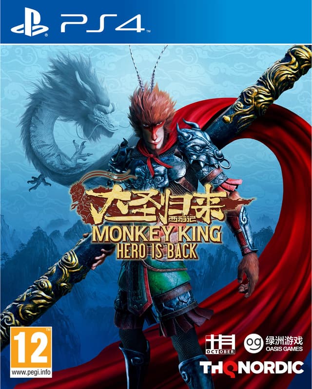 Monkey King: Hero is Back - PS4 | Elgiganten | Elgiganten