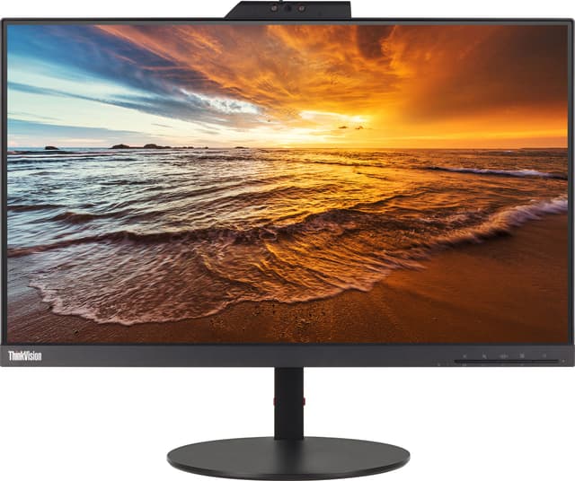 Lenovo ThinkVision T24v-10 23.8" bildskärm (svart) - Elgiganten ...