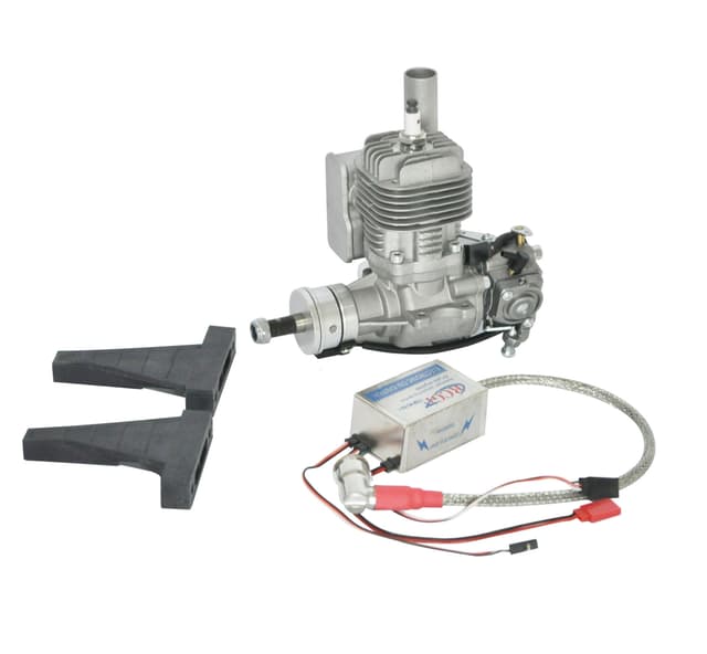 RCGF 20CC .90-1.20 S Beam Mount Bensinmotor - Elkjøp