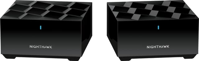Netgear Nighthawk MK62 AX1800 dual-band mesh WiFi 6 2-pack - Elgiganten