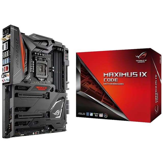 Asus ROG Maximus IX Code emolevy - Gigantti verkkokauppa
