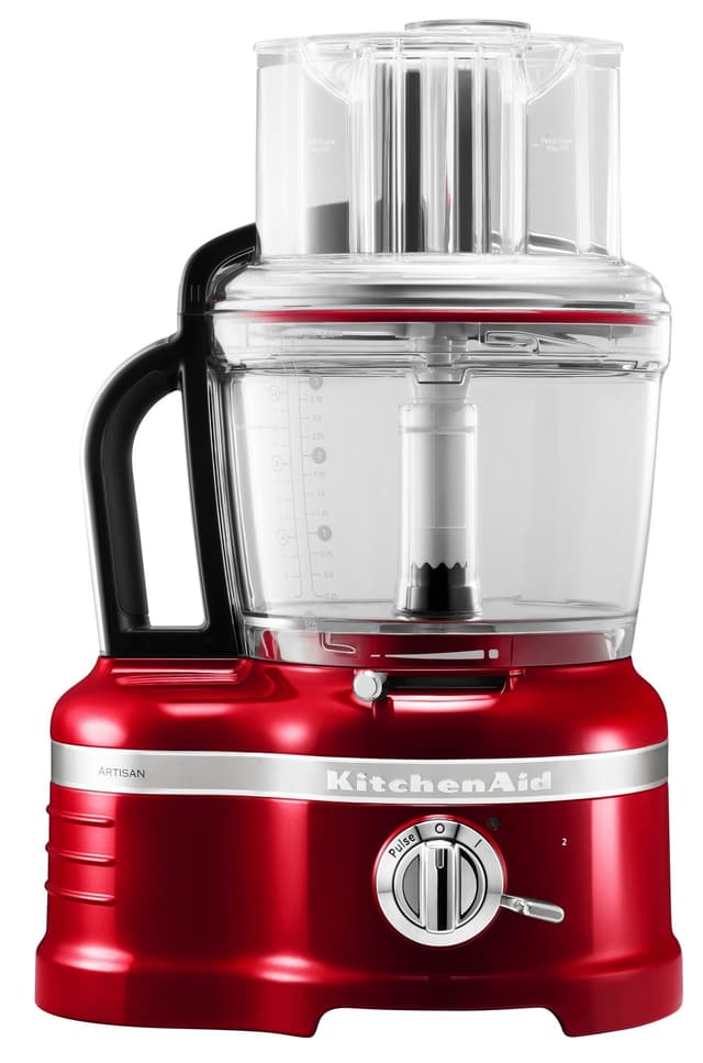 KitchenAid Artisan foodprosessor (Candy Apple) - Elkjøp