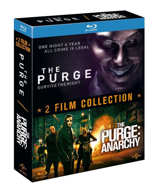 The Purge: 1+2 Box - Blu-ray | Elgiganten