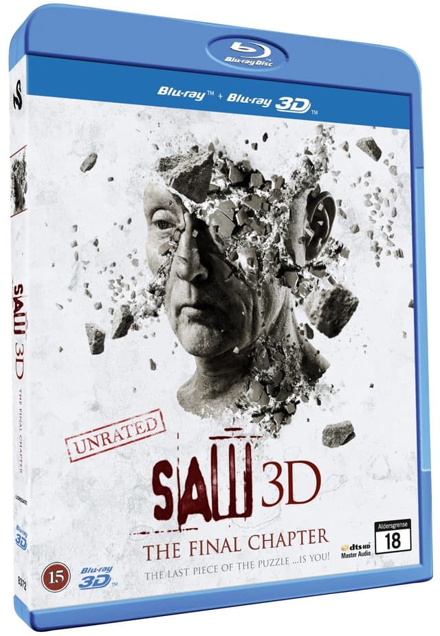 Saw VII: The Final Chapter (3D Blu-ray) - Gigantti verkkokauppa