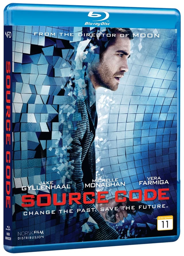 Source Code (Blu-ray) - Elgiganten - Elgiganten