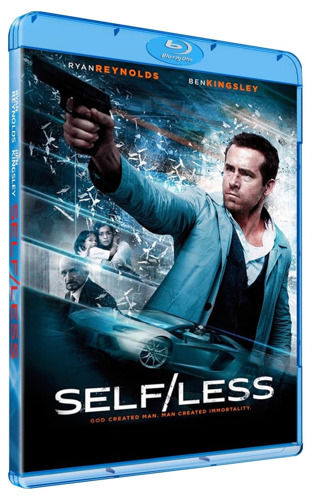 Self/less - Blu-ray | Elgiganten | Elgiganten