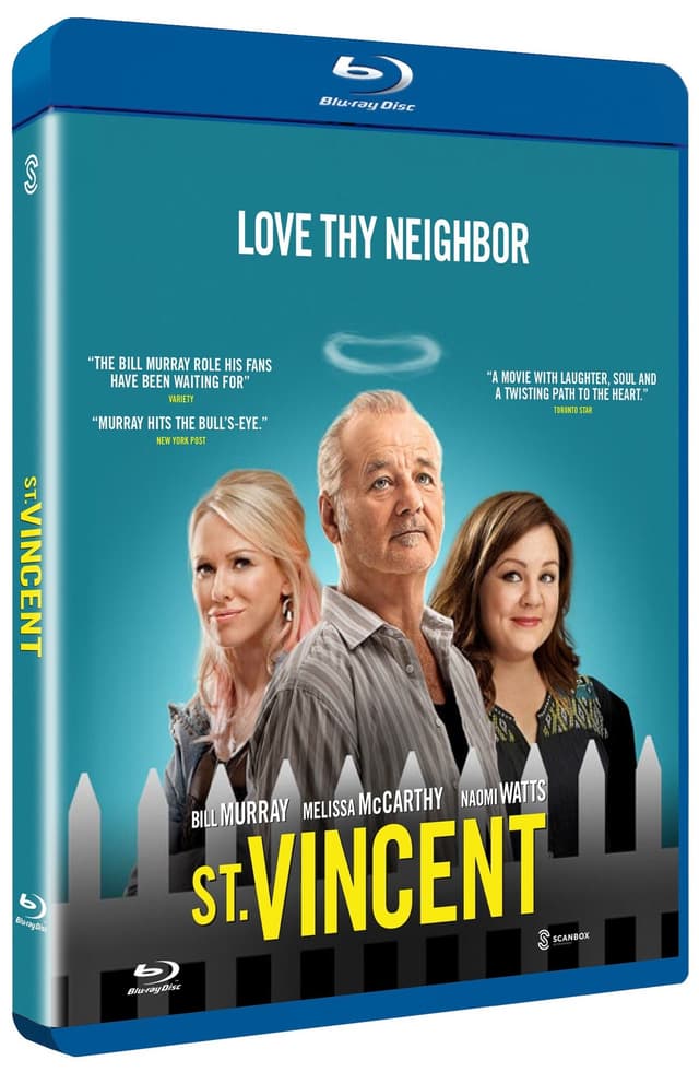 St Vincent (Blu-ray) - Elgiganten