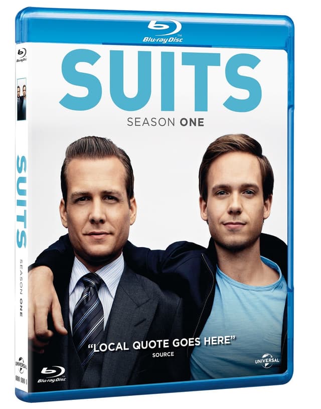 Suits - Säsong 1 (Blu-ray) - Elgiganten