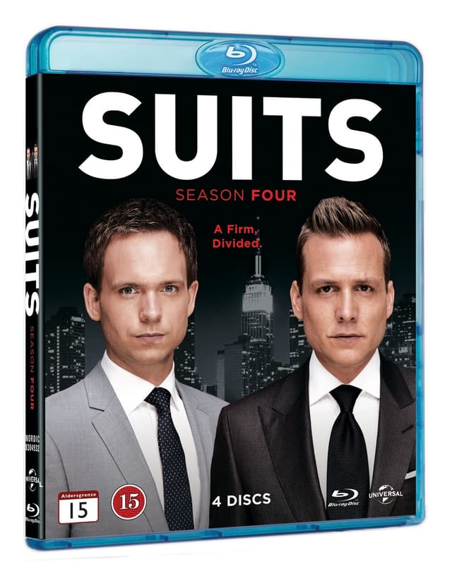 Suits - Kausi 4 (Blu-ray) - Gigantti verkkokauppa