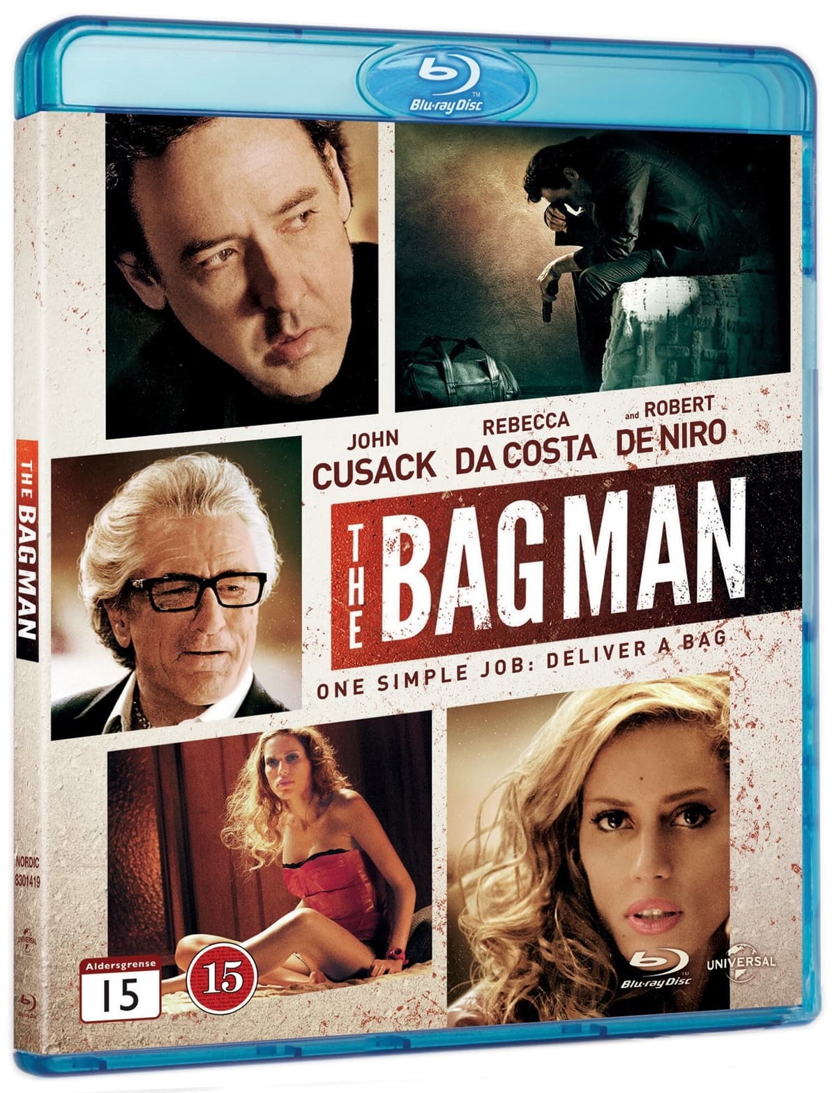 The Bag Man (Blu-ray) - Elgiganten