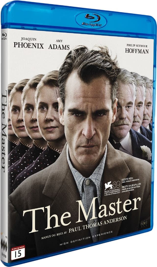 The Master (Blu-ray) - Elgiganten