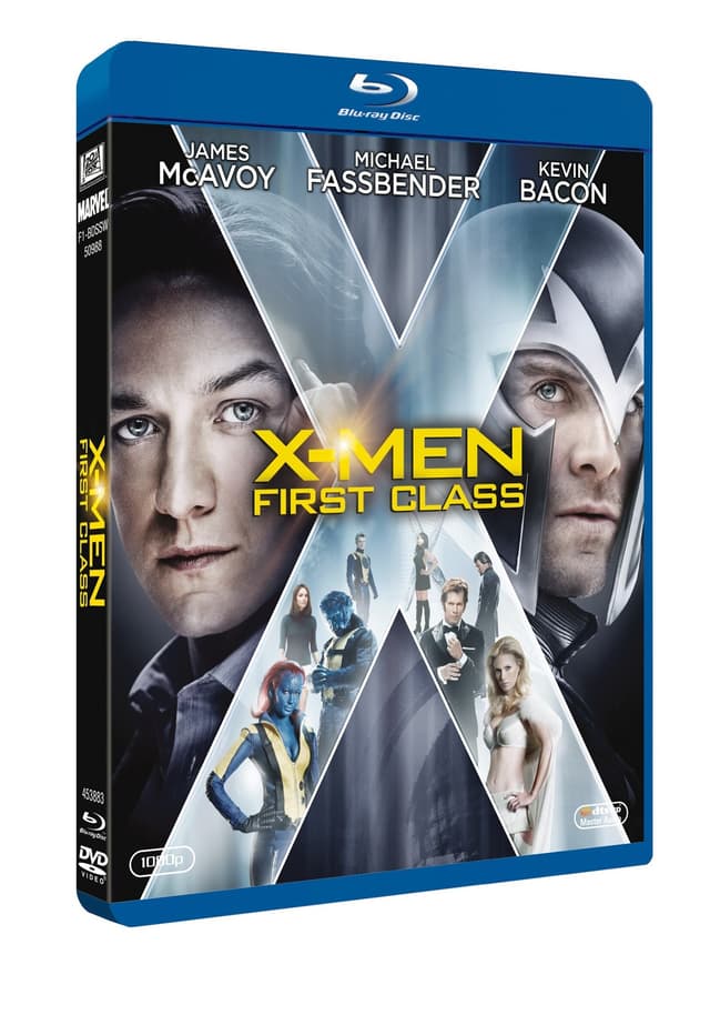 X-Men: First Class (Blu-ray) - Gigantti